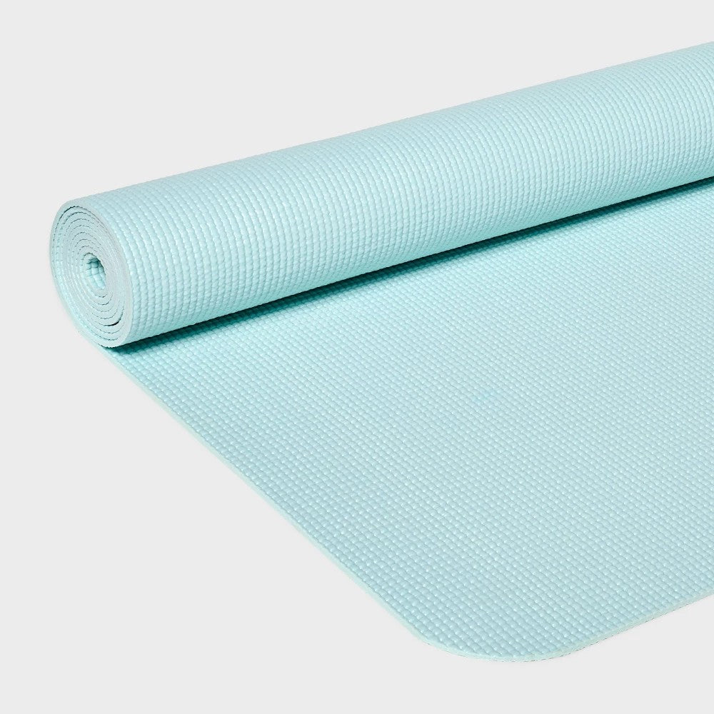 All in Motion Yoga Mat 3mm - Light Blue – Lynn’s Discounts