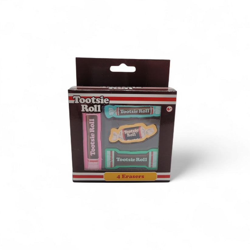 Tootsie Roll Erasers Set – Lynn’s Discounts