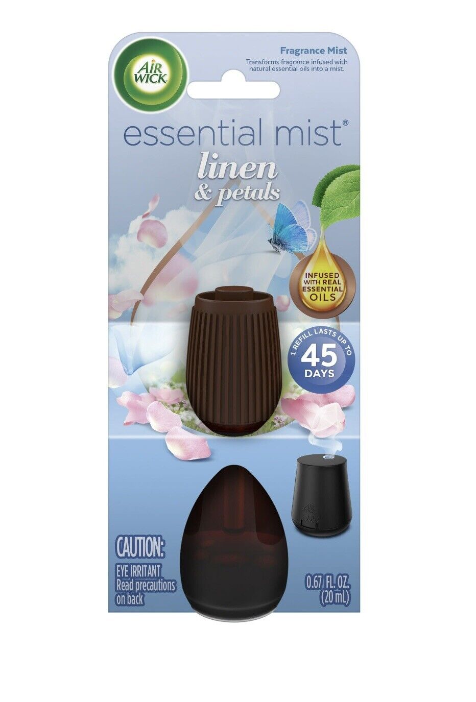 Air Wick 1 -Count Linen and Petals Refill Air Freshener *Damaged Packa ...