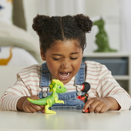 Marvel Spidey and His Amazing Friends Dino-Webs - Miles Spin Morales ...