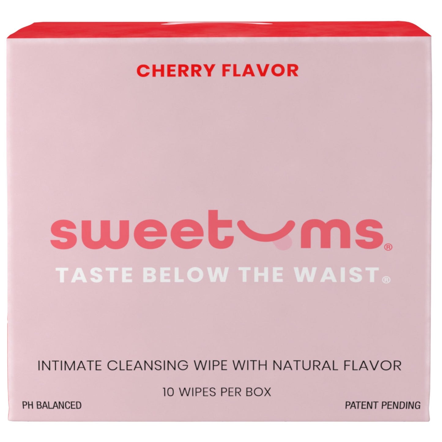 Sweetums Wipes - Cherry – Lynn’s Discounts
