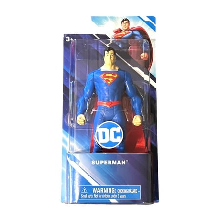 DC Comics Superman Blue And Red Action Figure Spin Master – Lynn’s ...