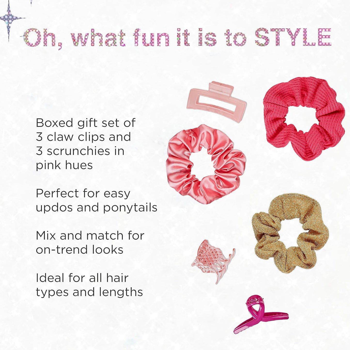 Scunci by Conair Gift Set – Lynn’s Discounts