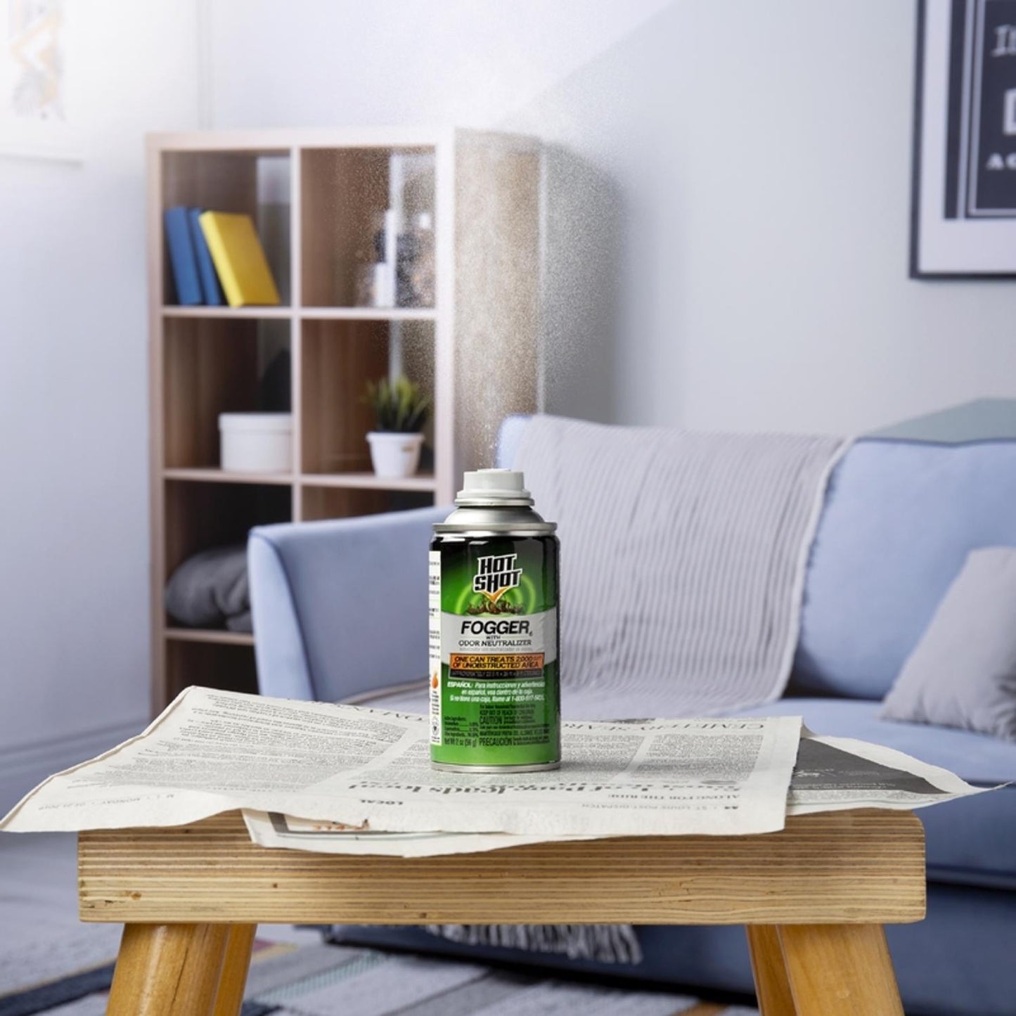 Hot Shot Insect Killer Fog 2 oz – Lynn’s Discounts