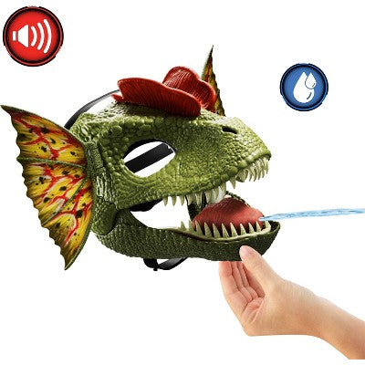 Jurassic World Chaos Theory Dilophosaurus Venom Launchin' Mask – Lynn’s ...
