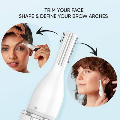 Girl Bomb Nose, Face & Brow Trimmer Set - 4ct – Lynn’s Discounts