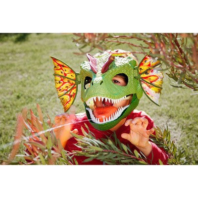 Jurassic World Chaos Theory Dilophosaurus Venom Launchin' Mask – Lynn’s ...