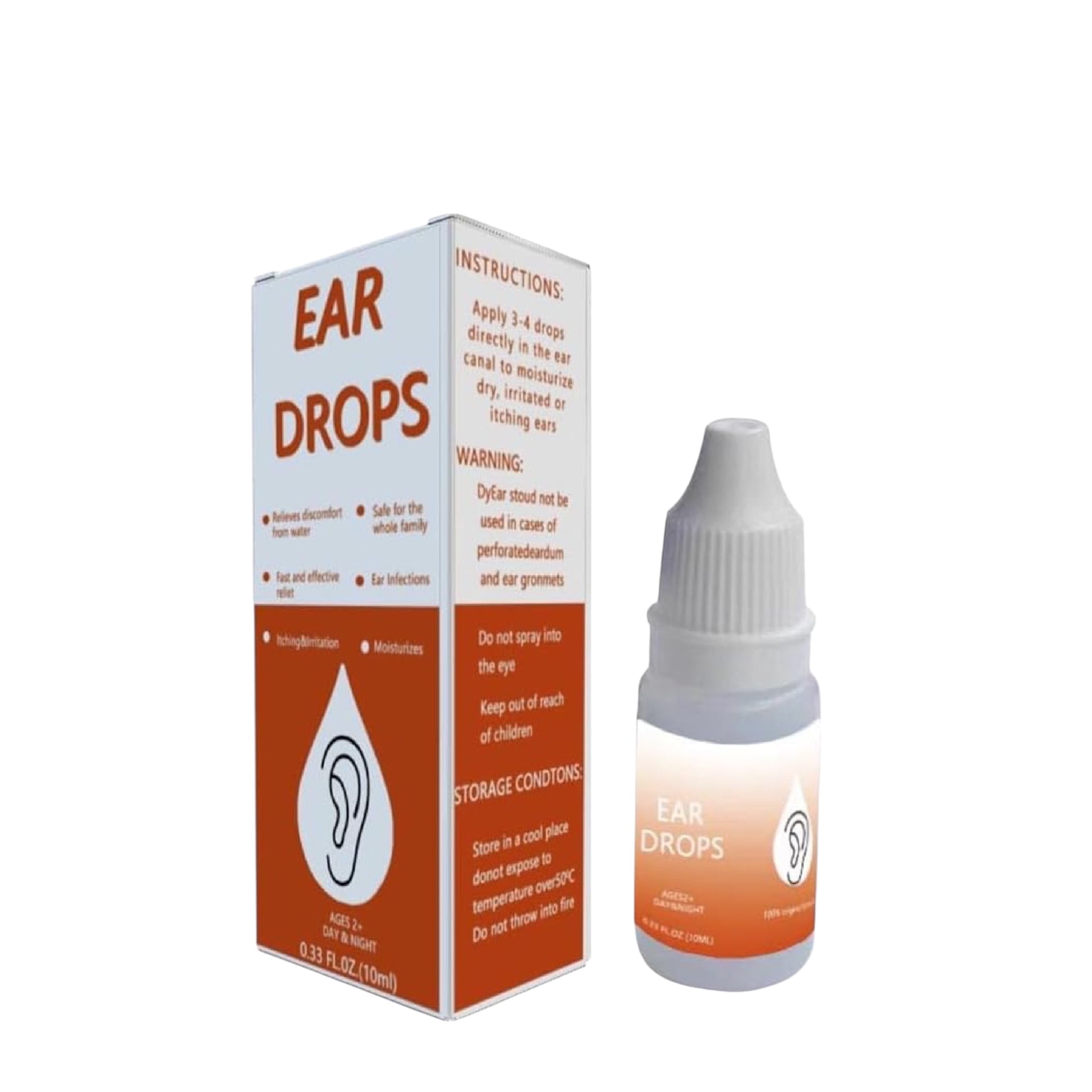 Advanced Set for Ear Cleaning, Including 0.34 OZ Cleaning Solution ...