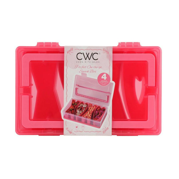 XOXO Sentiment Snack Box Food Storage Container – Lynn’s Discounts