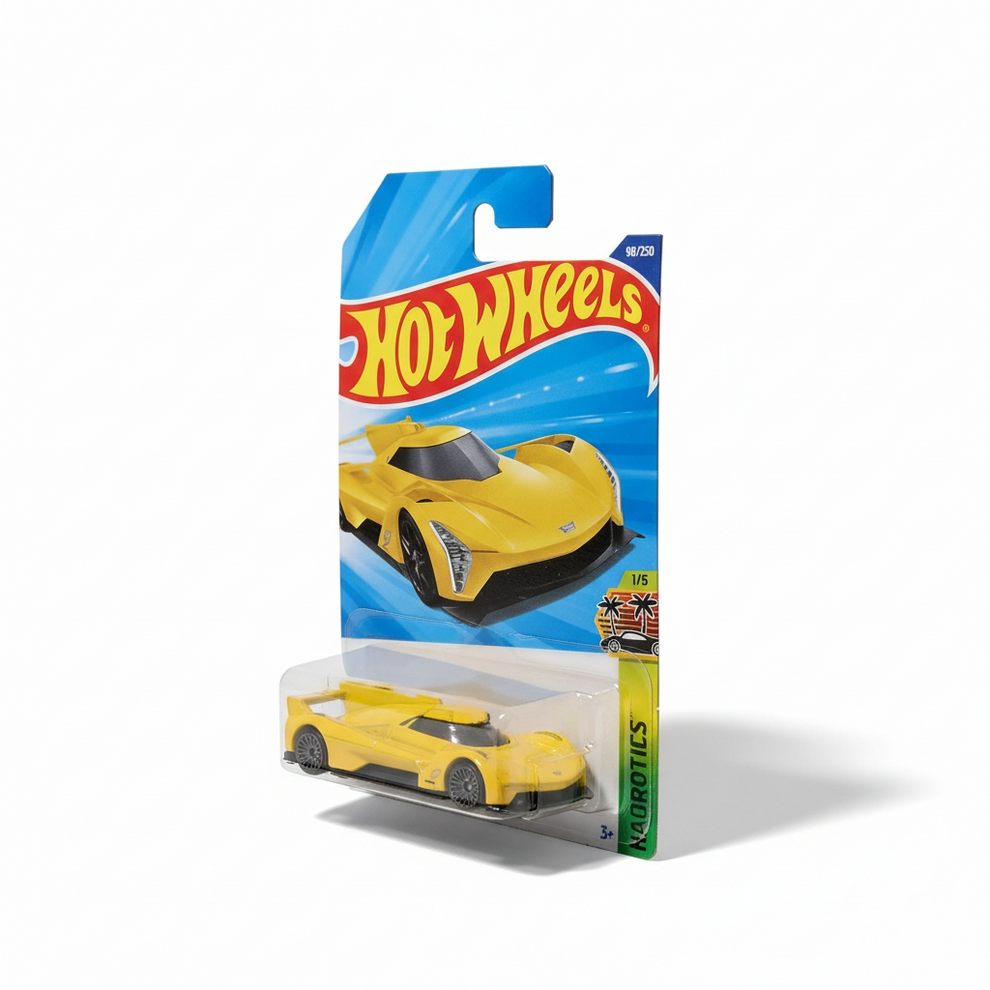 Hot Wheels HW Exotics 4/5 [198/250 *Damaged Box* – Lynn’s Discounts