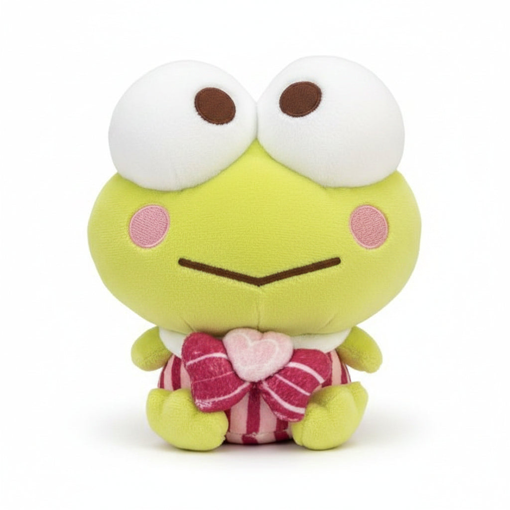 Keroppi Pink Bow Hello Kitty And Friends Series 3 Plush Sanrio – Lynn’s ...