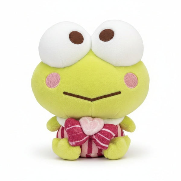 Keroppi Pink Bow Hello Kitty And Friends Series 3 Plush Sanrio – Lynn’s ...